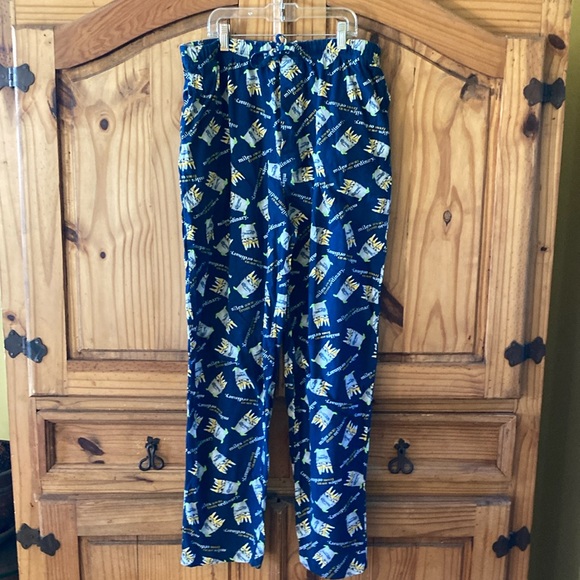 Corona | Pants | Men Corona Extra Beer Blue Yellow Pajama Lounge Pants ...